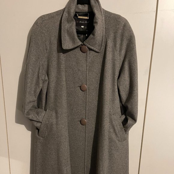 Belle Fare | Jackets & Coats | 0 Cashmere Swing Coat | Poshmark